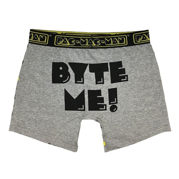 Namco | Underwear & Socks | Pacman Mens Classic Video Game Boxer Briefs ...